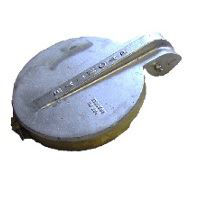 Pipe Fittings Direct. exhaust rain cap flapper aluminum for 7 inch OD ...