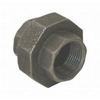 Pipe Fittings Direct. 1 inch NPT Galvanized Malleable Iron Union, class ...