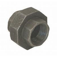 Pipe Fittings Direct. 3 inch NPT Galvanized Malleable Iron Union