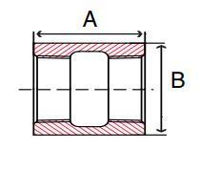 Pipe Fittings Direct. 6 inch class 150 full coupling Cast 304 Stainless ...