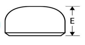 Pipe Fittings Direct. 36 inch SA-234 carbon steel weld on cap, standard ...