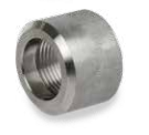 Pipe Fittings Direct. 2 inch class 3000 forged carbon steel Half Couplings