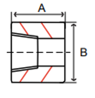 Pipe Fittings Direct. 2 inch class 3000 forged carbon steel Half Couplings