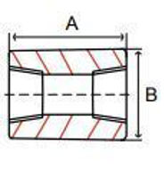 Pipe Fittings Direct. 1/2 inch NPT carbon steel class 3000 full couplings