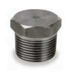 Pipe Fittings Direct. 1 inch NPT Class 3000 Forged Carbon Steel hex ...