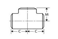 Pipe Fittings Direct. 12 inch carbon steel weld on Tees
