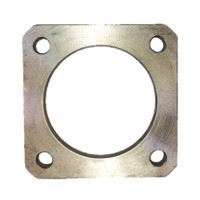 Pipe Fittings Direct. 4 inch CAT Square Flange