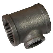 Pipe Fittings Direct. 3 x 3 x 1 inch NPT Class 150 Malleable Iron ...