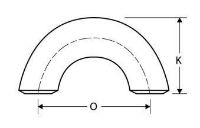 Pipe Fittings Direct. 2 inch ASTM SA234 carbon steel long radius butt ...
