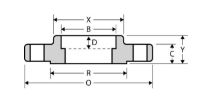 Pipe Fittings Direct. 2 inch Socket Weld Class 300 Schedule 80 Bore ...