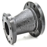 Pipe Fittings Direct. 12 X 10 inch class 125 cast iron flanged ...